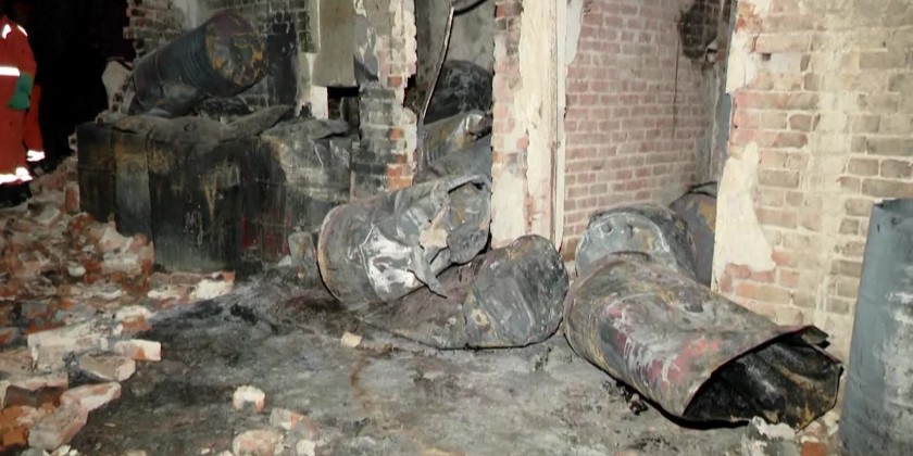 Indian paint factory fire killed at least 11 | Myanmar International TV