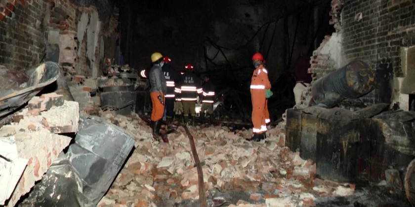 Indian paint factory fire killed at least 11 | Myanmar International TV