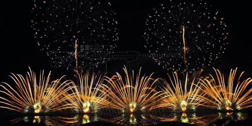 World’s fireworks hub in China’s Hunan stages high-tech fireworks ...