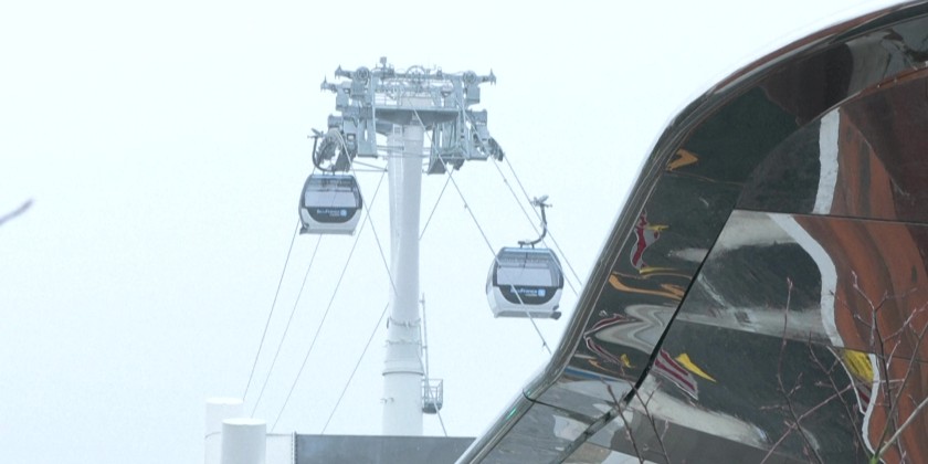 First urban cable car unveiled outside Paris | Myanmar International TV