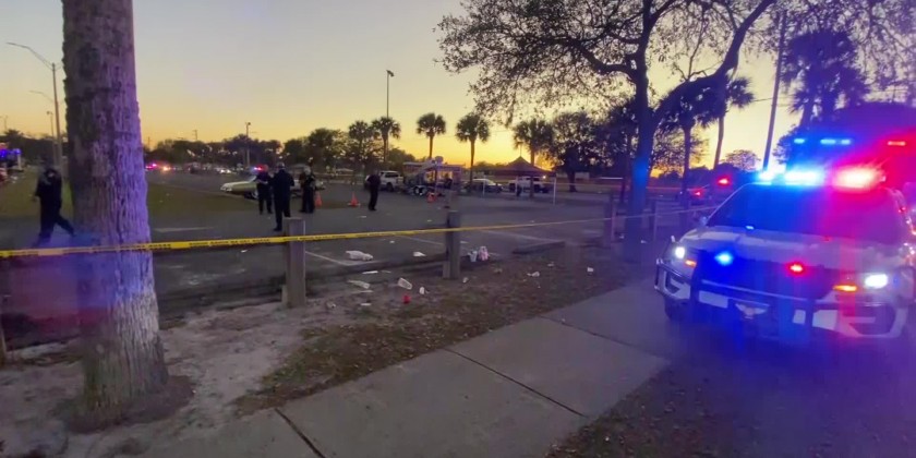 Police: 8 people shot at Florida MLK Day event | Myanmar International TV