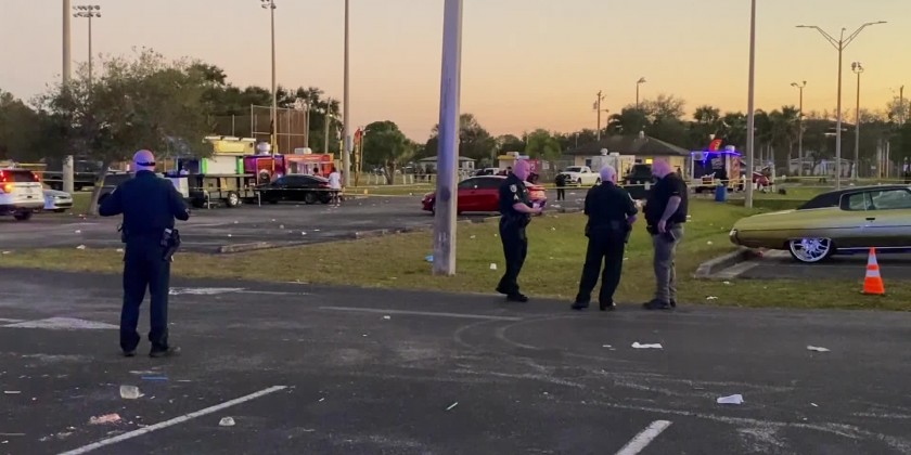 Police: 8 people shot at Florida MLK Day event | Myanmar International TV