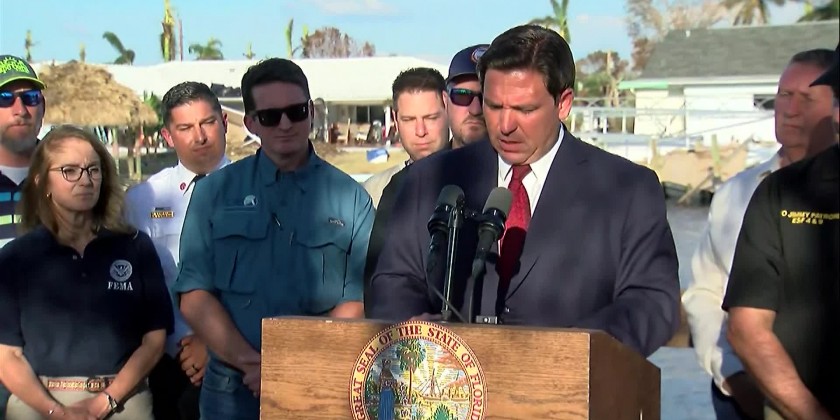 Florida Governor’s efforts | Myanmar International TV