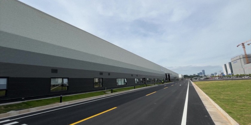 World’s first flying car factory begins trial production in south China ...