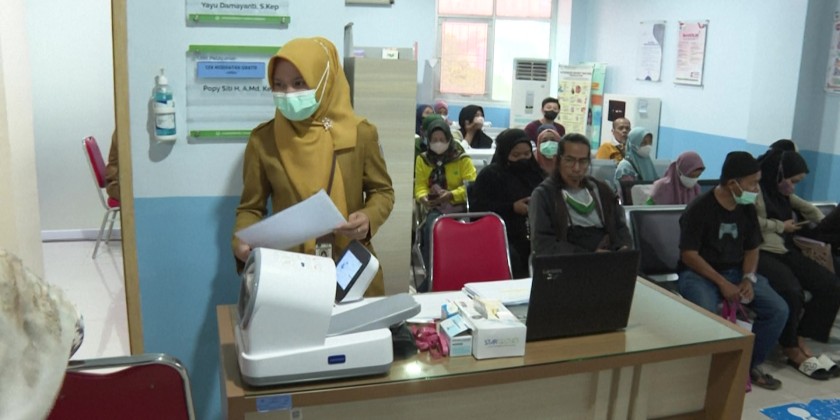 Indonesia launches free health check-up programme | Myanmar ...
