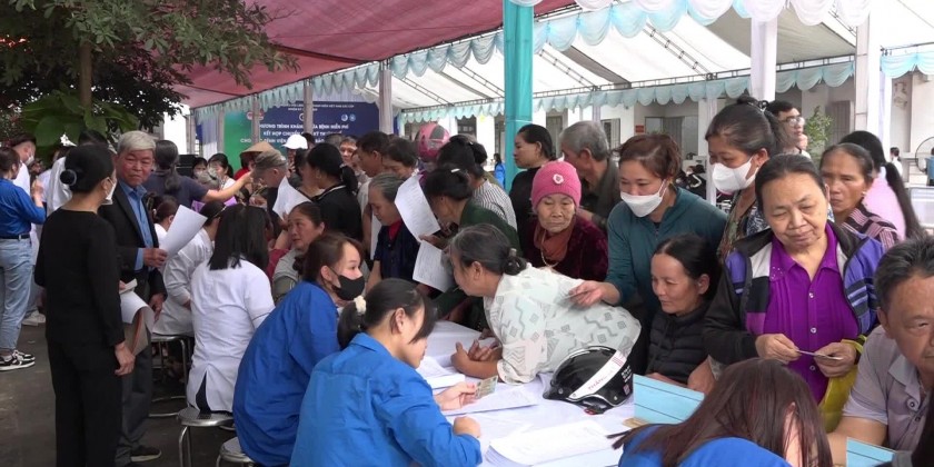 Free Medical Campaign in Ethnic Areas | Myanmar International TV