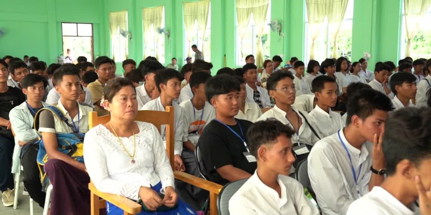 Fresher Welcome Ceremony: Event at Government Technical Institute ...