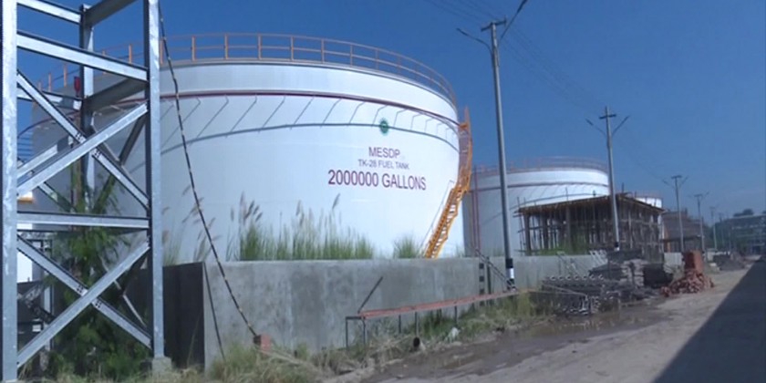 Fuel Distribution: Inspection at Fuel Storage Tanks in Mandalay ...