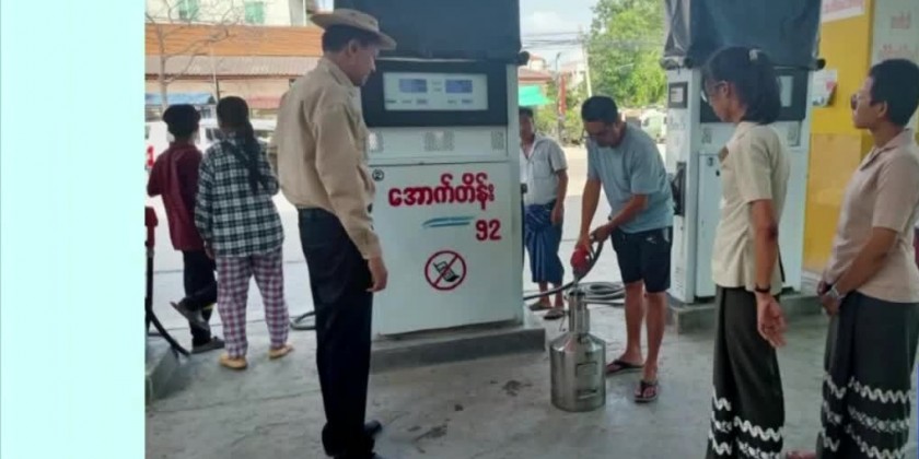 Inspection of Fuel Stations: Surprise checks with mobile fuel lab ...