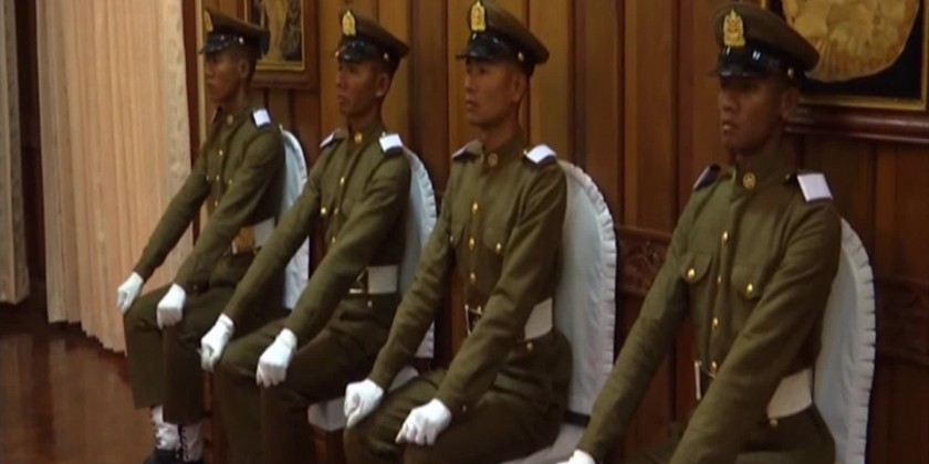 Graduation Parade: 126th Intake of Officer Training School (Ba Htoo ...