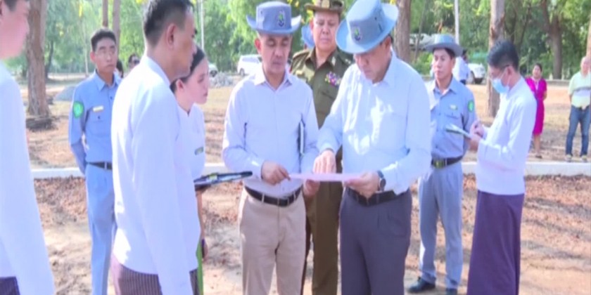 Graduation ceremony: YNDR held graduation ceremony | Myanmar ...