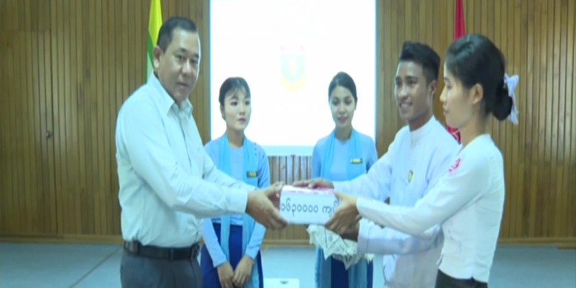 Graduation ceremony: YNDR held graduation ceremony | Myanmar ...