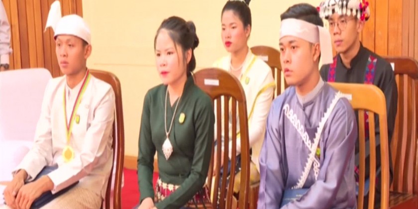 Graduation ceremony: YNDR held graduation ceremony | Myanmar ...