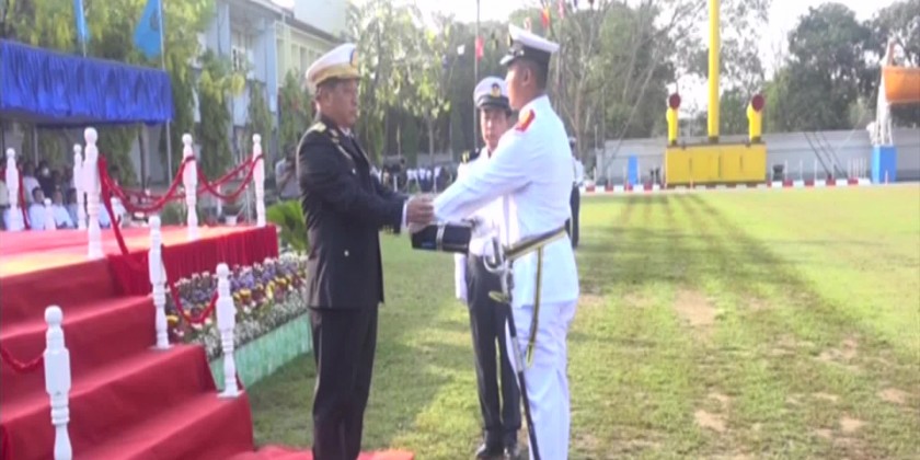 Graduation ceremony: DPM MoTC Union Minister addressed the ceremony ...