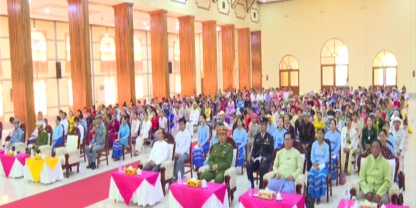 Graduation ceremony: YNDR held graduation ceremony | Myanmar ...