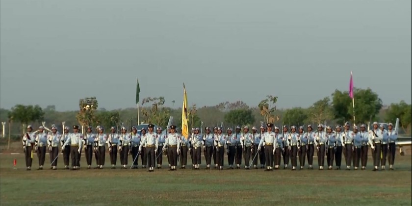 Graduation Parade : 87th Intake Pilot Course of Tatmadaw (Air ...