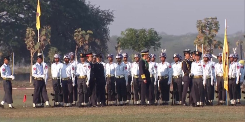 Graduation Parade : 87th Intake Pilot Course of Tatmadaw (Air ...