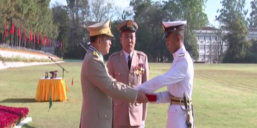 Graduation parade: SG addressed graduation parade of 64th Intake of DSA ...