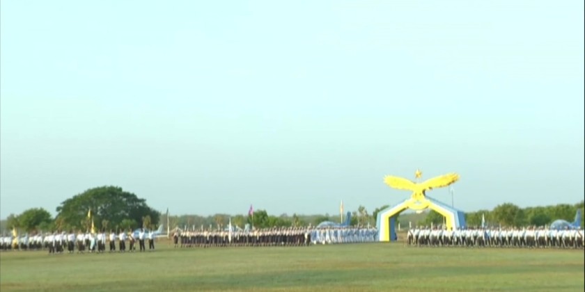 Graduation Parade : 87th Intake Pilot Course of Tatmadaw (Air ...