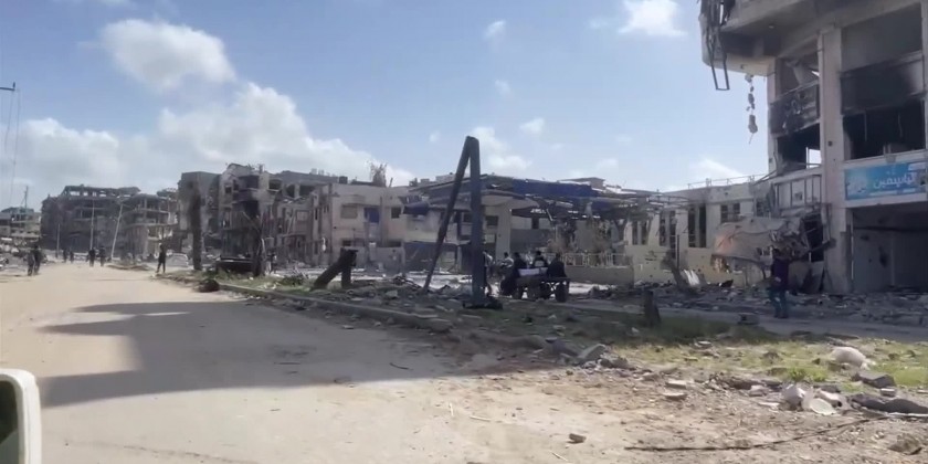 Gaza humanitarian crisis 5 months | Myanmar International TV