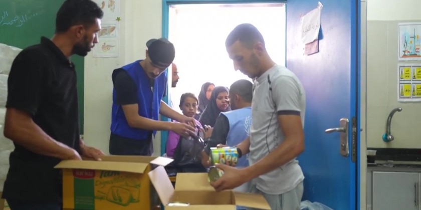 WFP Gaza food distribution | Myanmar International TV