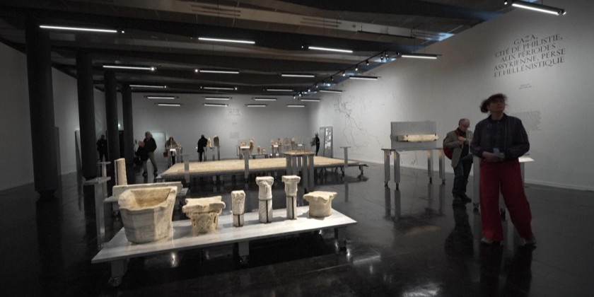 Gaza heritage and destruction on display in Paris | Myanmar ...