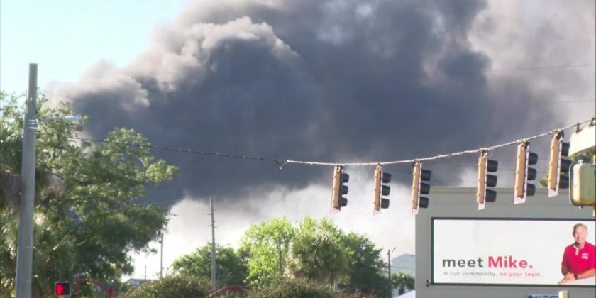 Georgia plant fire extinguished | Myanmar International TV