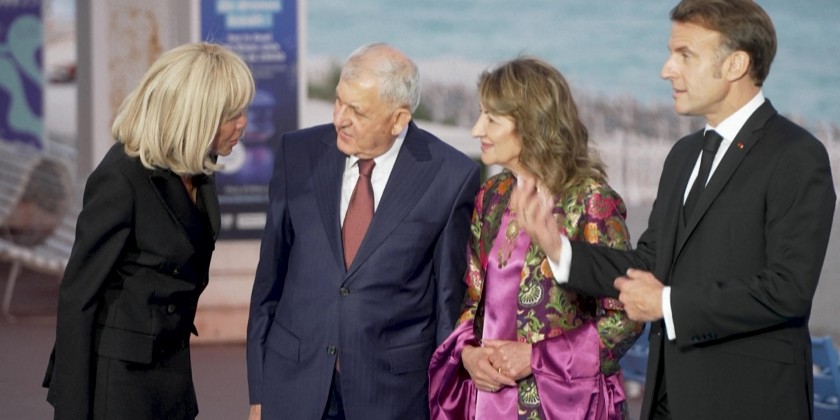 France's Macron welcomes world leaders on eve of UN summit on oceans ...