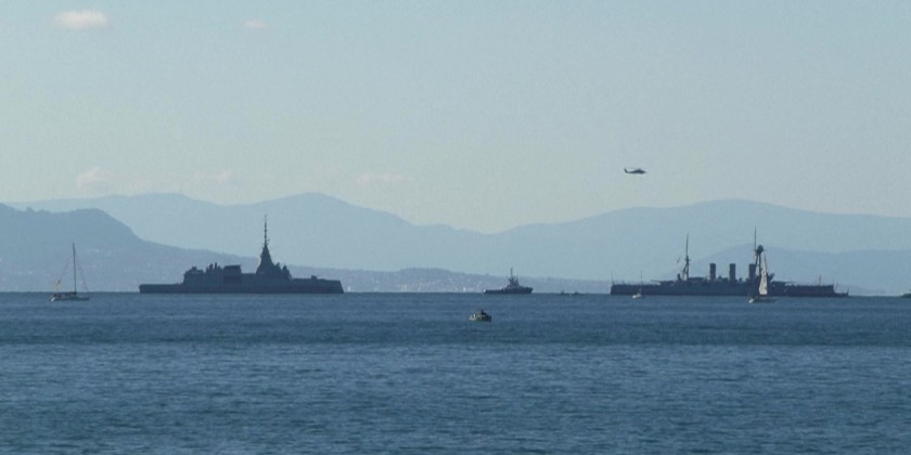 Greece takes delivery of first French-made Belharra frigate | Myanmar ...