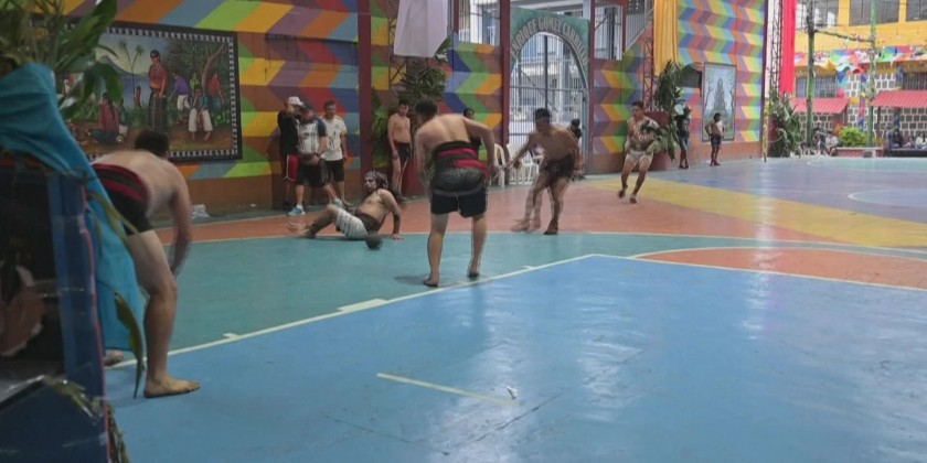 Guatemala: Central American teams compete in ancestral Mayan Ball Games ...