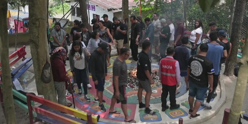 Guatemala: Central American teams compete in ancestral Mayan Ball Games ...