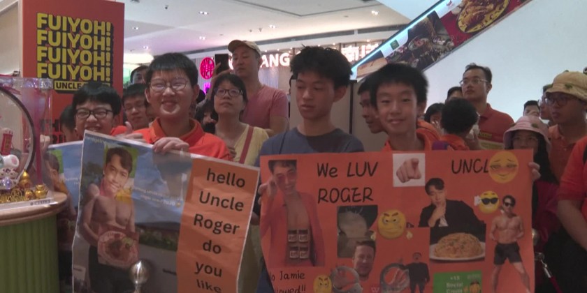 Fans dressed as Uncle Roger set Guinness World Record | Myanmar ...