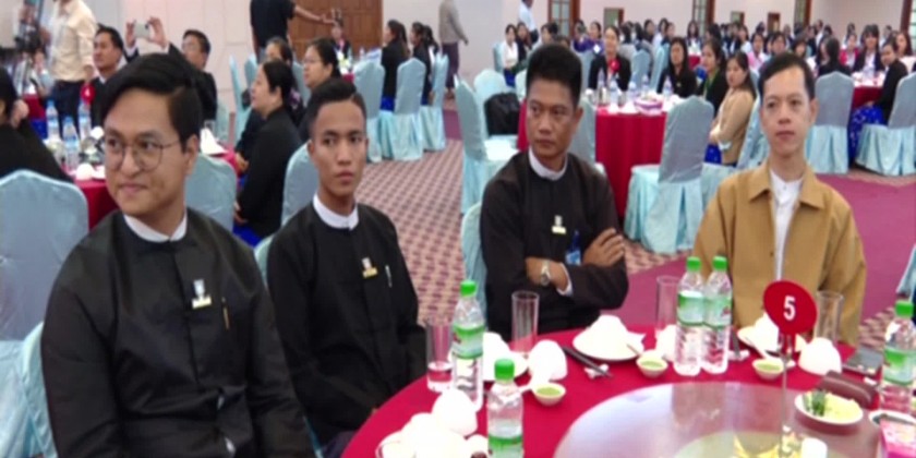 Honoring dinner: MoLA honored the ministry’s service personnel with ...