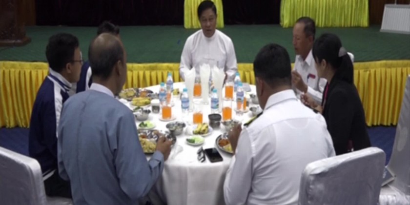 Honouring Ceremony: Independence Day celebration participants honoured ...