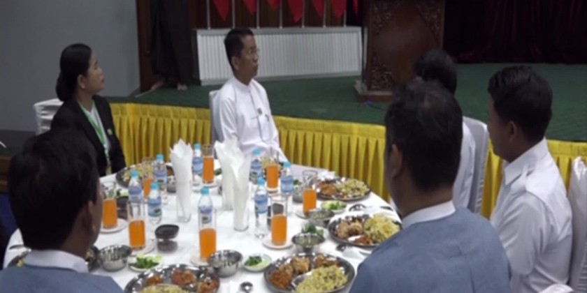 Honouring Ceremony: Independence Day celebration participants honoured ...