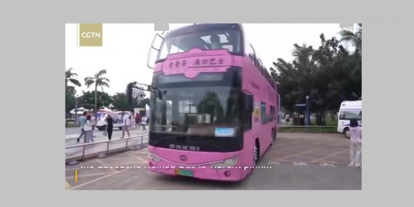 New tourist bus in Hainan offers unique traditional tea experience ...