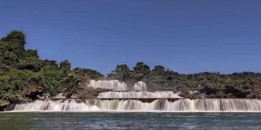 Haipa Waterfall: Amazing waterfall located in Shan State | Myanmar ...