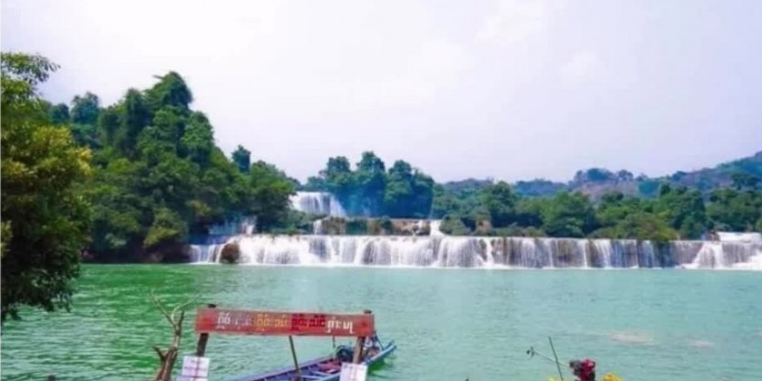 Haipa Waterfall: Amazing waterfall located in Shan State | Myanmar ...