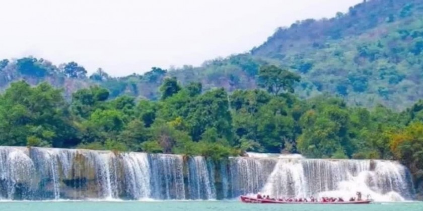 Haipa Waterfall: Amazing waterfall located in Shan State | Myanmar ...