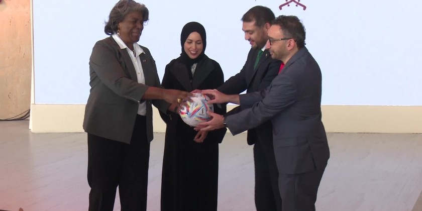 Handover ceremony for 2026 World Cup | Myanmar International TV