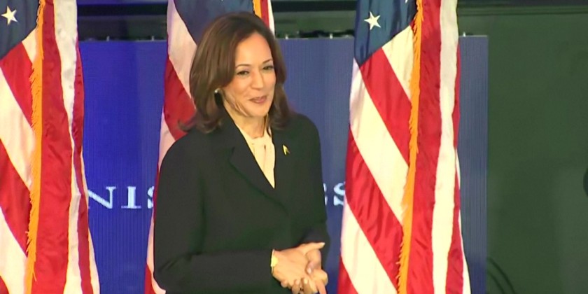 Harris 'truly blessed' on VP's 60th birthday | Myanmar International TV