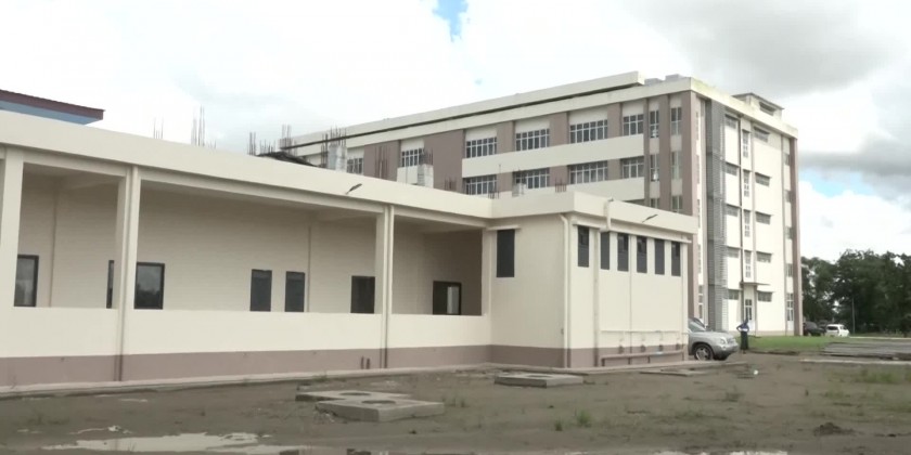 Health Sector: Inspection at NCI and New Yangon Specialist Hospital ...