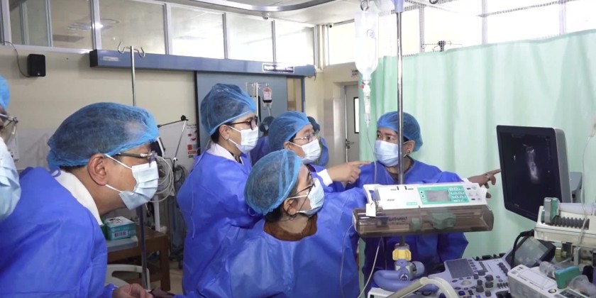 Health Sector Improvement: 1st Kidney Transplant performed at NPT ...