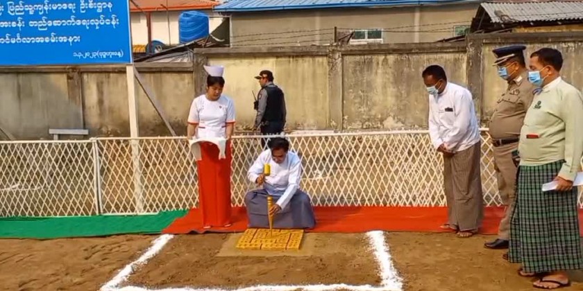 Healthcare Facility: Groundbreaking for vaccine cold storage ...
