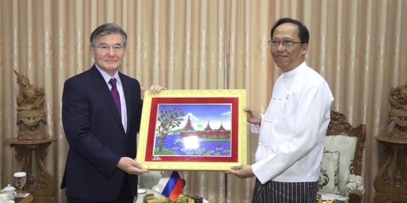 Healthcare Sector: Union Minister for Health receives Russian ...