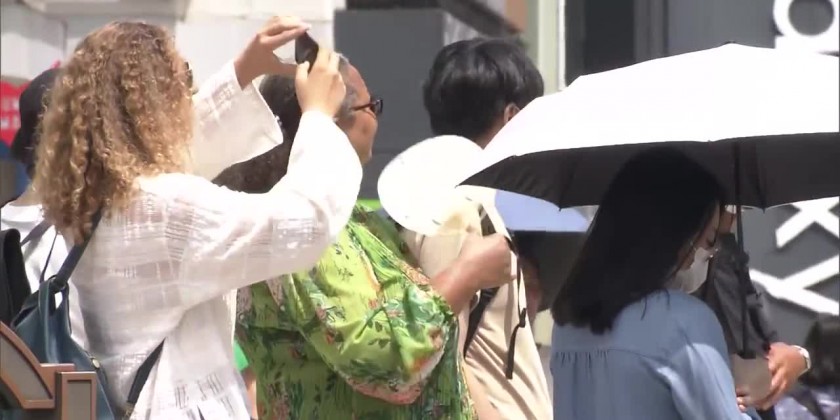 Heat waves continue in Japan | Myanmar International TV