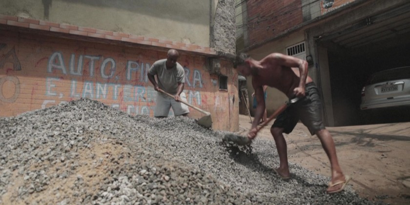 Rio favela residents endure heat wave without electricity | Myanmar ...