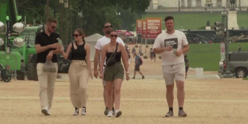 Heat wave scorches U.S., bringing record-breaking temperatures ...