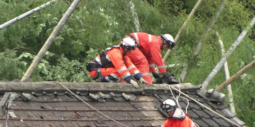 Heavy rain emergency warning issued for Japan's Kagoshima Prefecture ...
