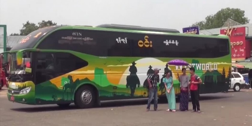 Transport Sector: Highway buses resume operationafter Thingyan ...